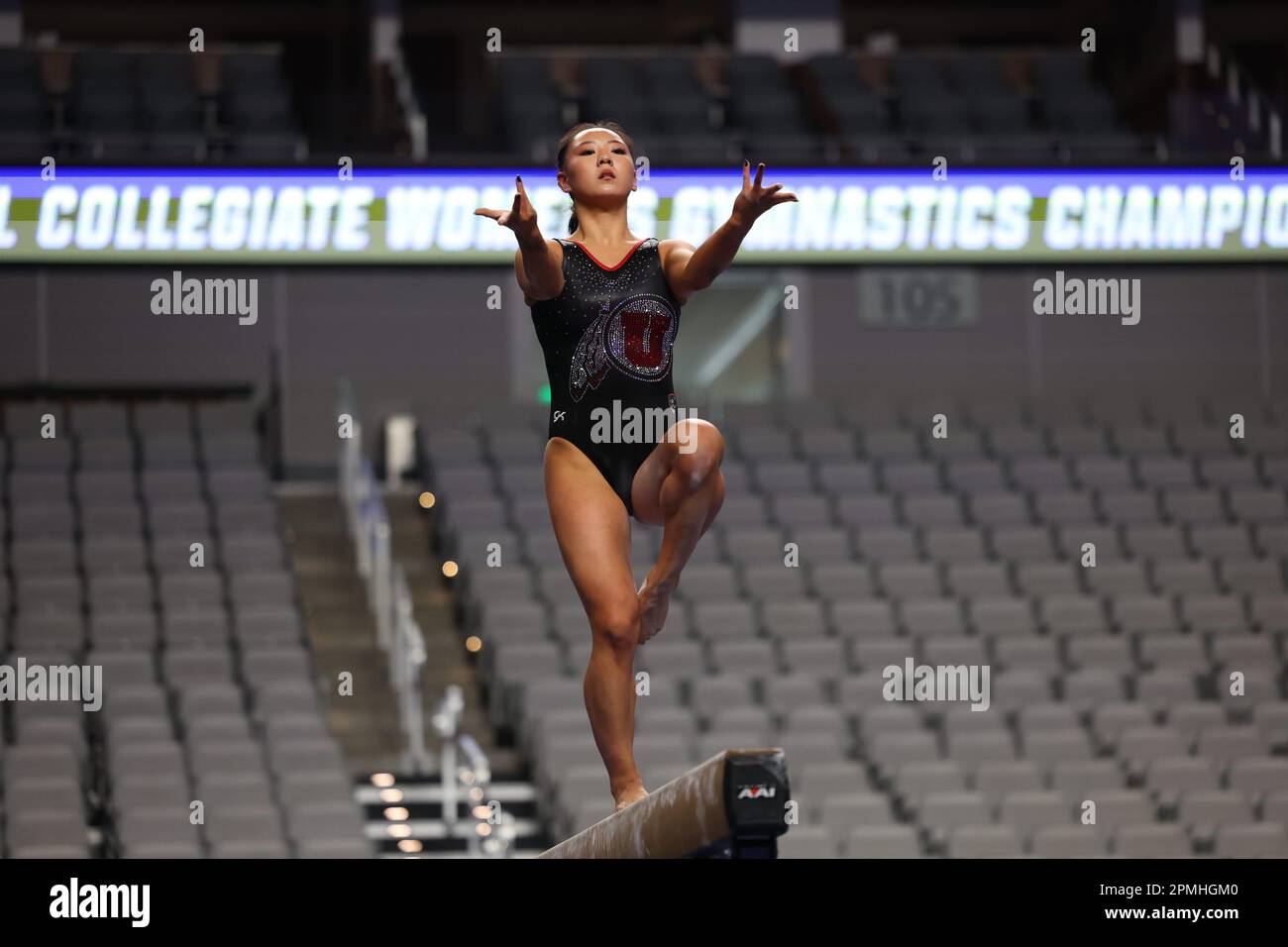 Fort Worth, Texas, USA. 12th Apr, 2023. Kara Eaker (University of Utah ...
