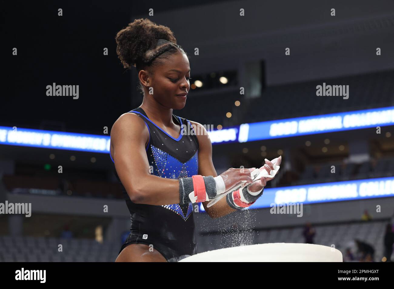 Trinity thomas gymnastics hi-res stock photography and images - Alamy
