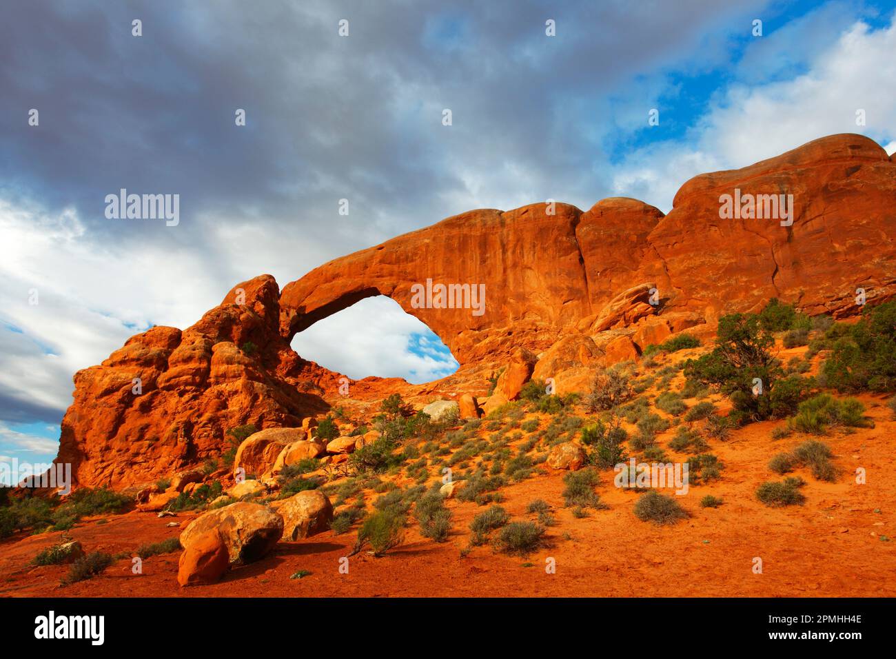 South Window, Arches National Park, Utah, United States of America ...