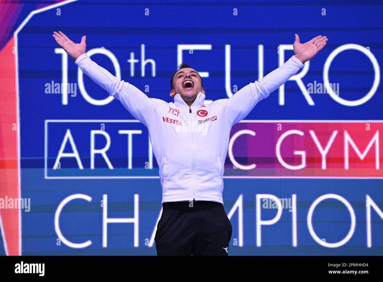 Adem asil gymnastics hi-res stock photography and images - Alamy