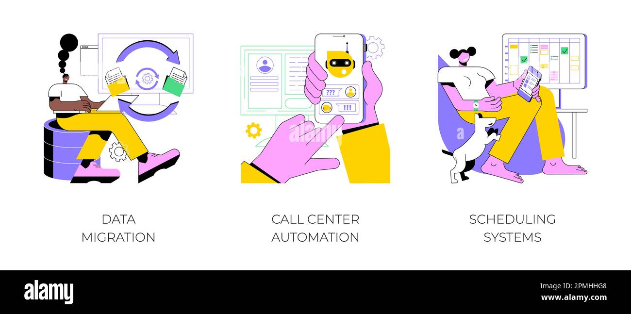 Migration desk Stock Vector Images - Alamy