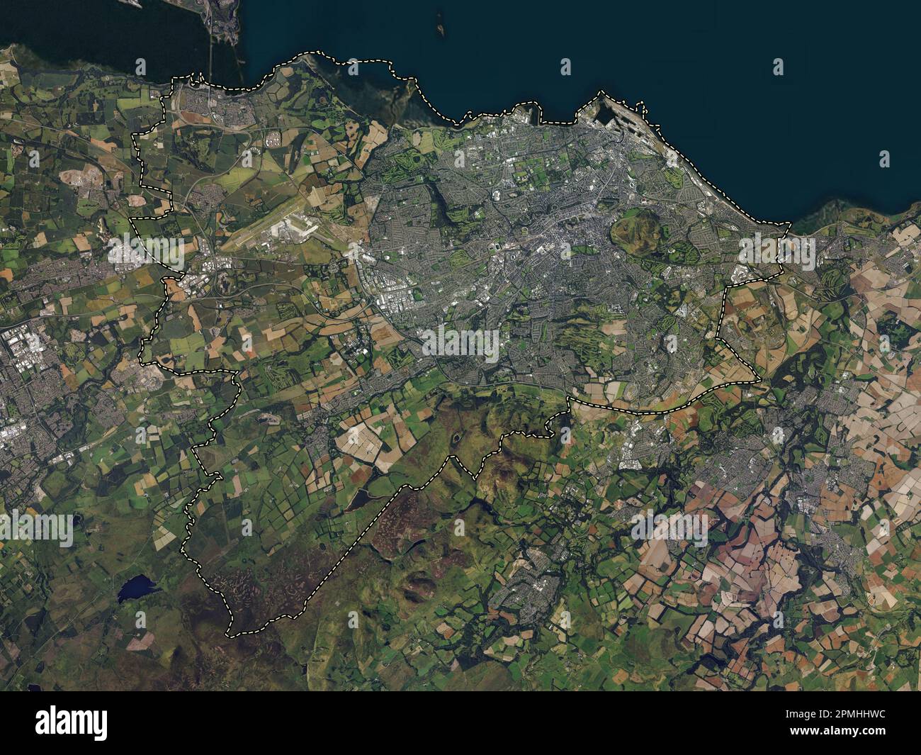 Edinburgh, region of Scotland - Great Britain. High resolution ...