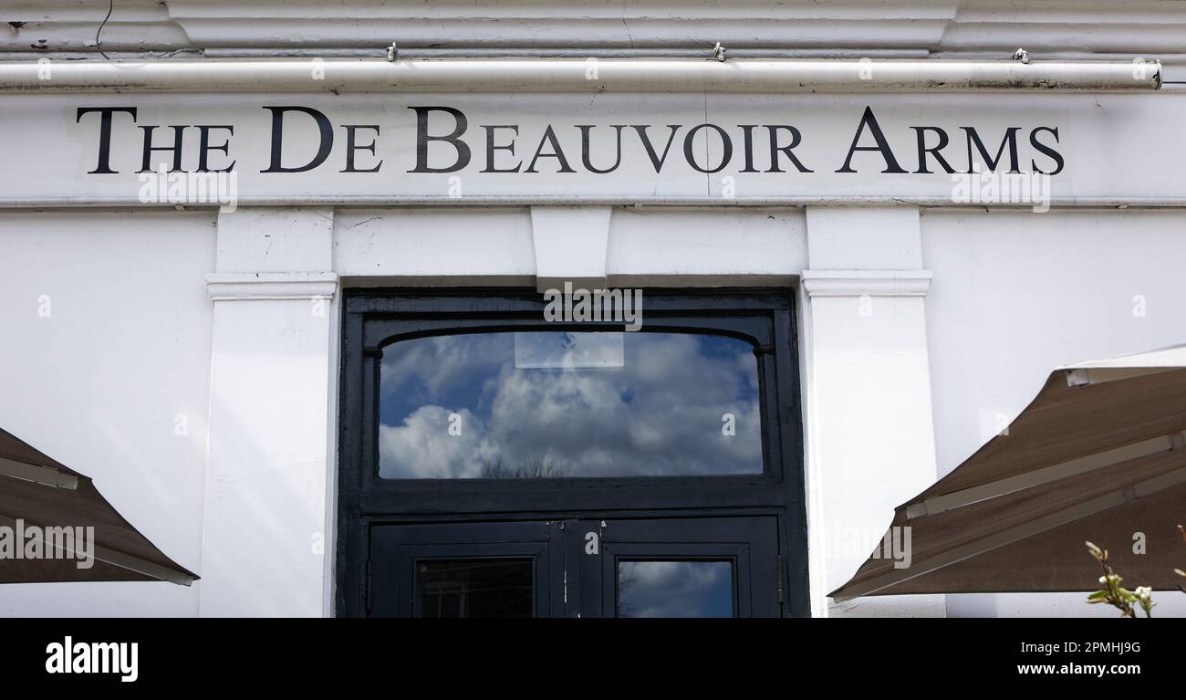The De Beauvoir Arms public house, De Beauvoir and Islington, north ...