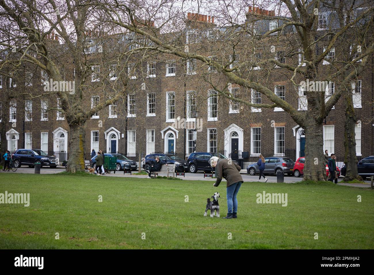 Highbury Fields, Islington, north London, England, United Kingdom Stock ...
