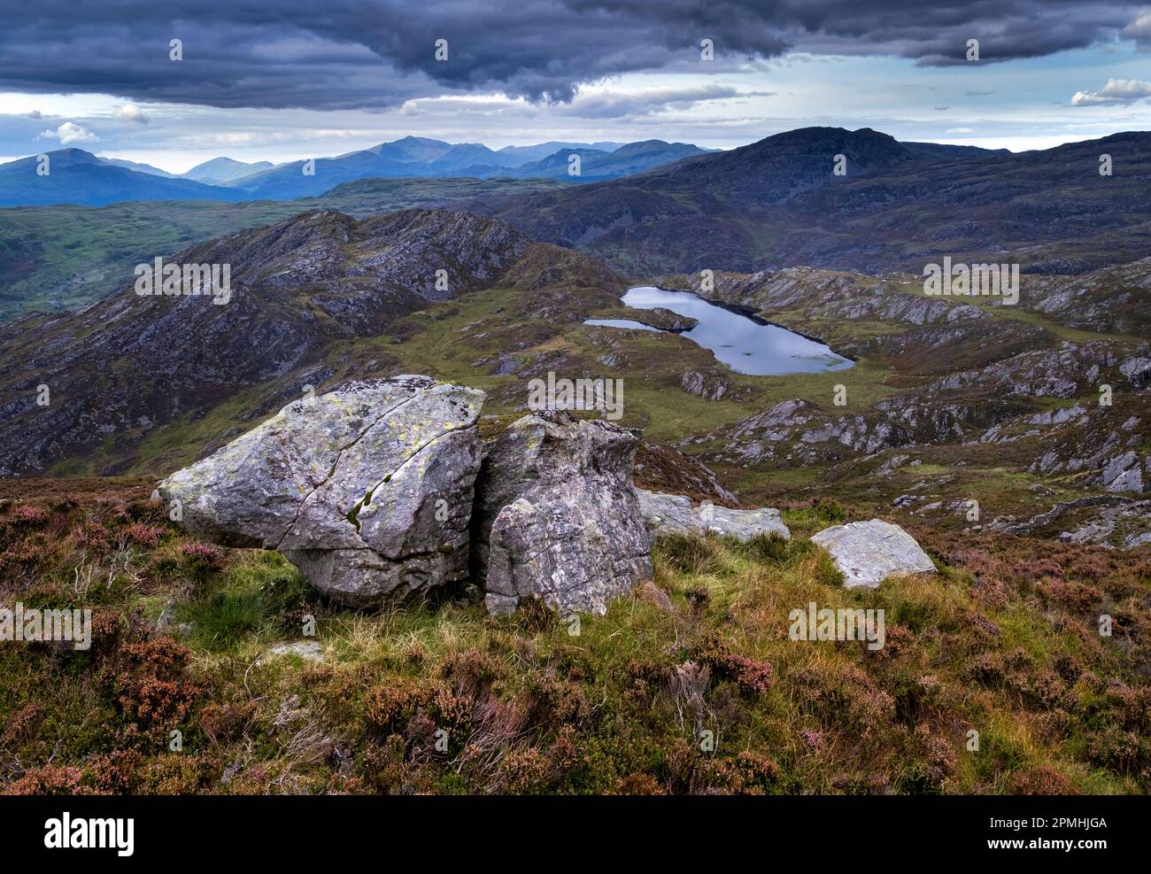 Rhinogydd rhinogs eryri national park hi-res stock photography and ...