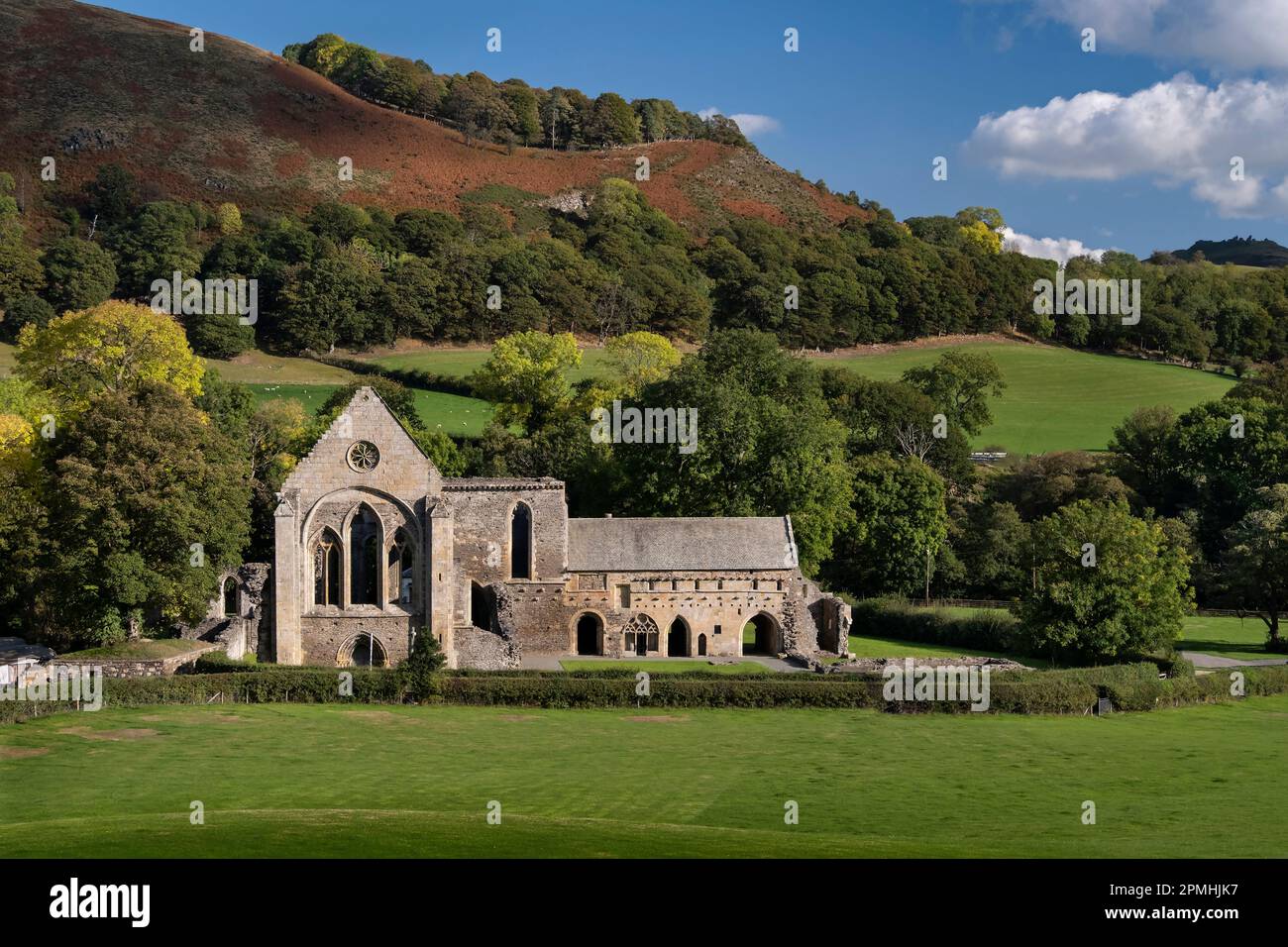 Abbey of valle crucis hi-res stock photography and images - Alamy