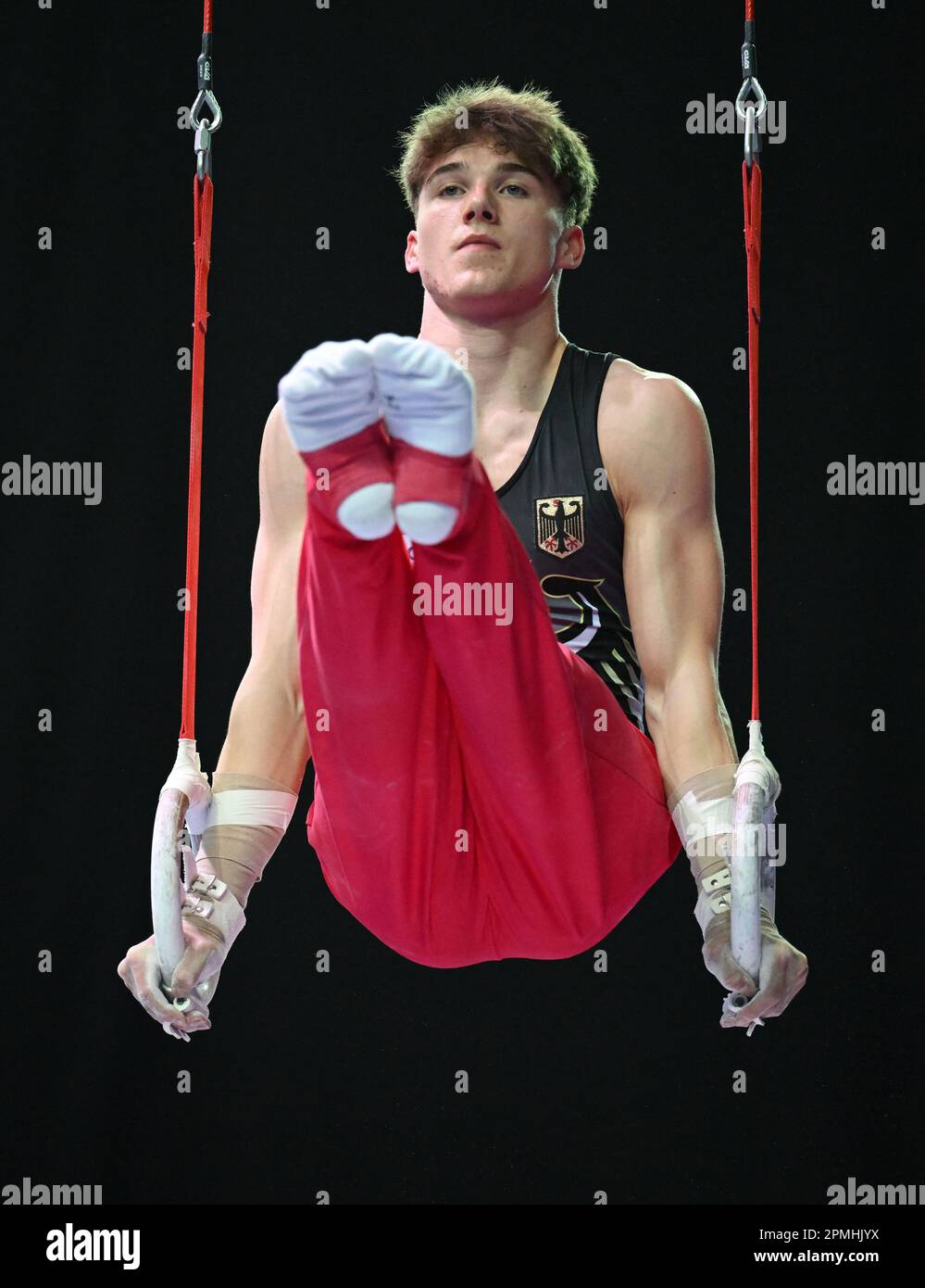 Antalya, Turkey. 13th Apr, 2023. Gymnastics: European Championship ...