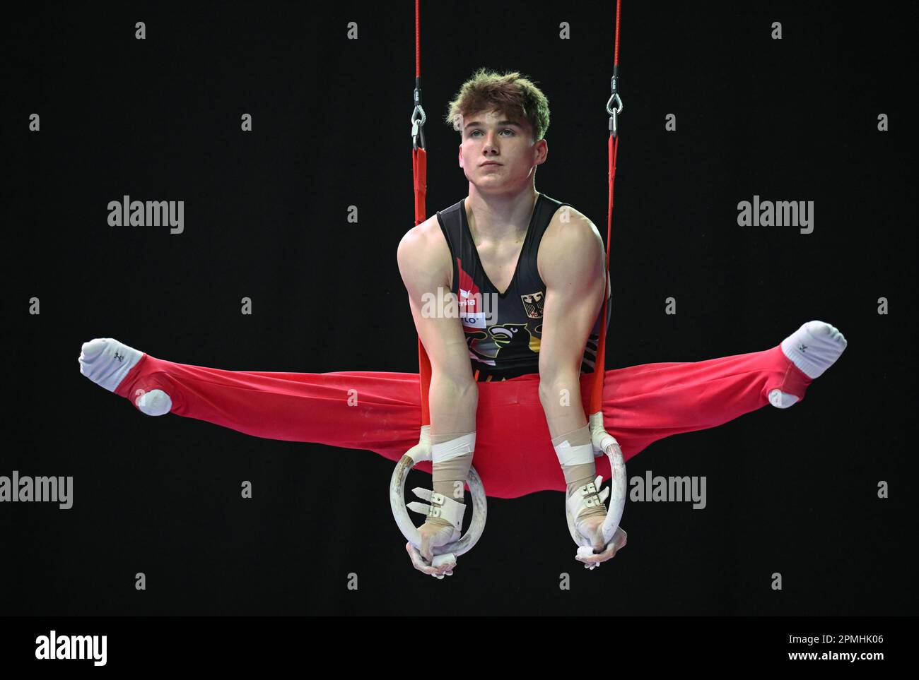 Antalya, Turkey. 13th Apr, 2023. Gymnastics: European Championship ...