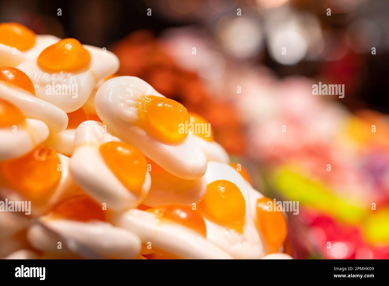 Gummy fried egg hi-res stock photography and images - Alamy