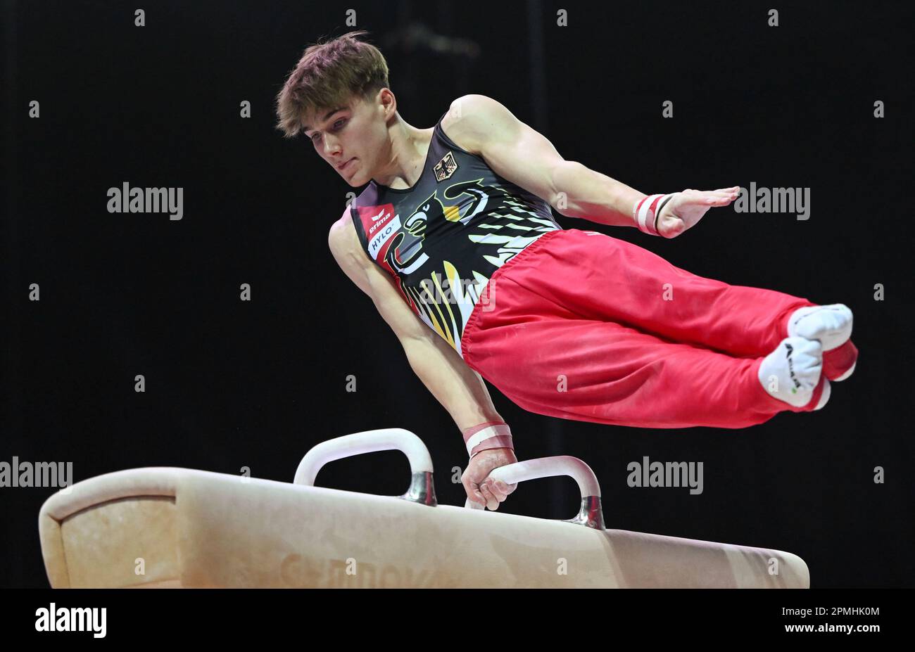 Antalya, Turkey. 13th Apr, 2023. Gymnastics: European Championship ...