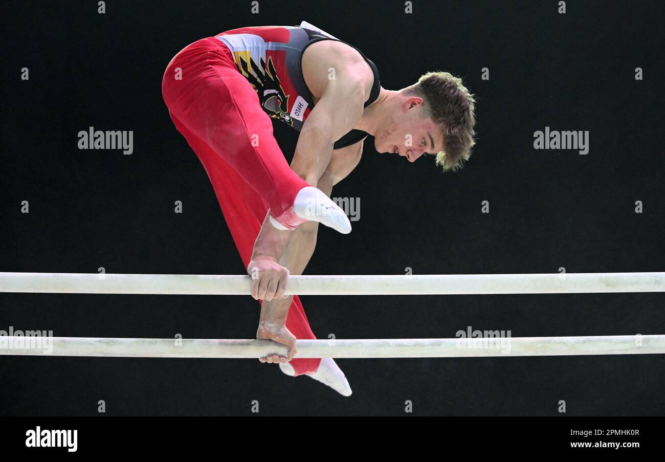 Antalya, Turkey. 13th Apr, 2023. Gymnastics: European Championship ...