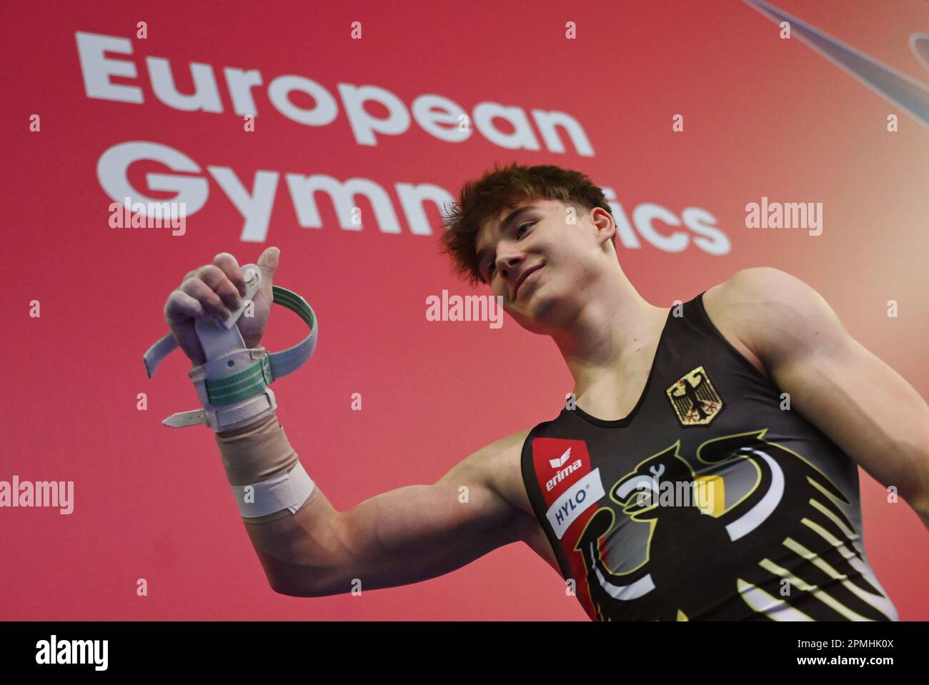 Antalya, Turkey. 13th Apr, 2023. Gymnastics: European Championship ...