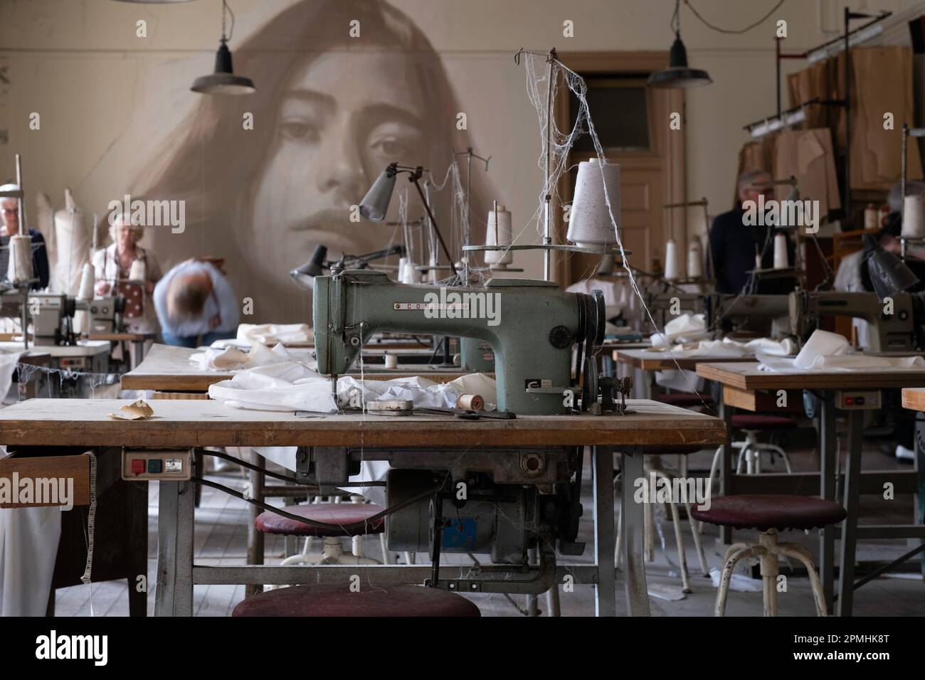 The 'Typing Pool' designed by the Melbourne-based artist Rone is a ...