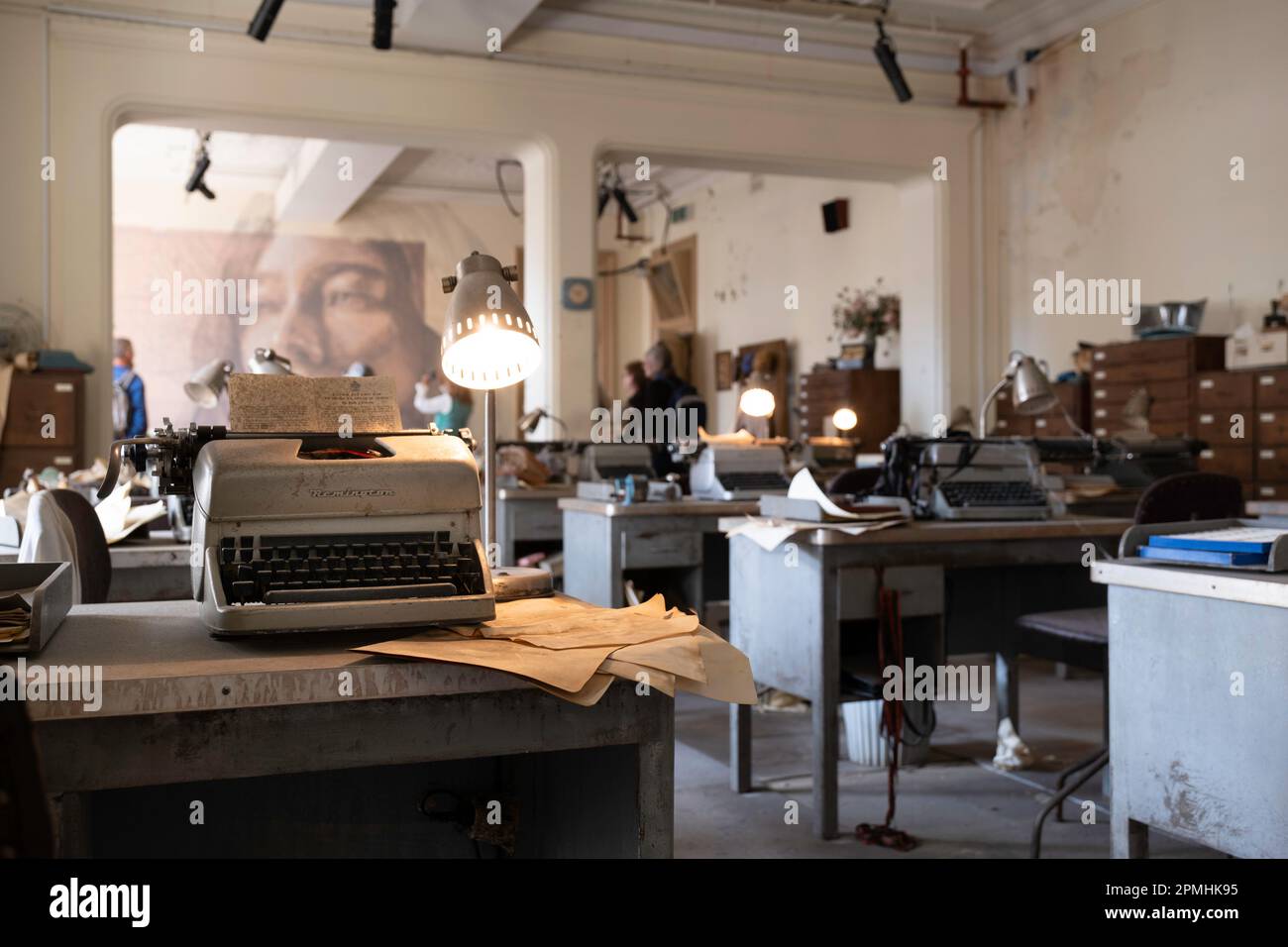 The 'Typing Pool' designed by the Melbourne-based artist Rone is a ...