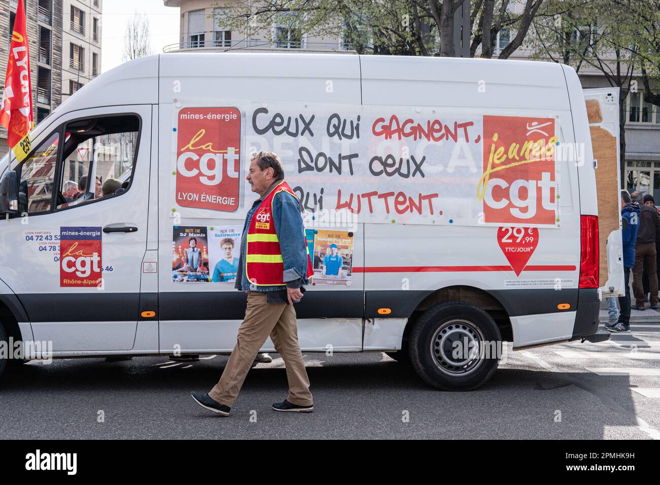 Lutte syndicale hi-res stock photography and images - Alamy