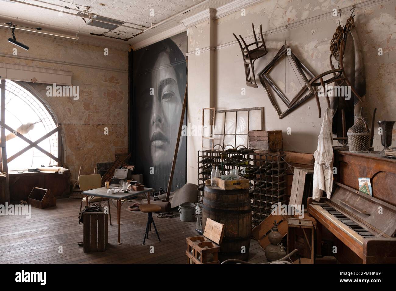 The 'Clock Room' designed by the Melbourne-based artist Rone is an ...