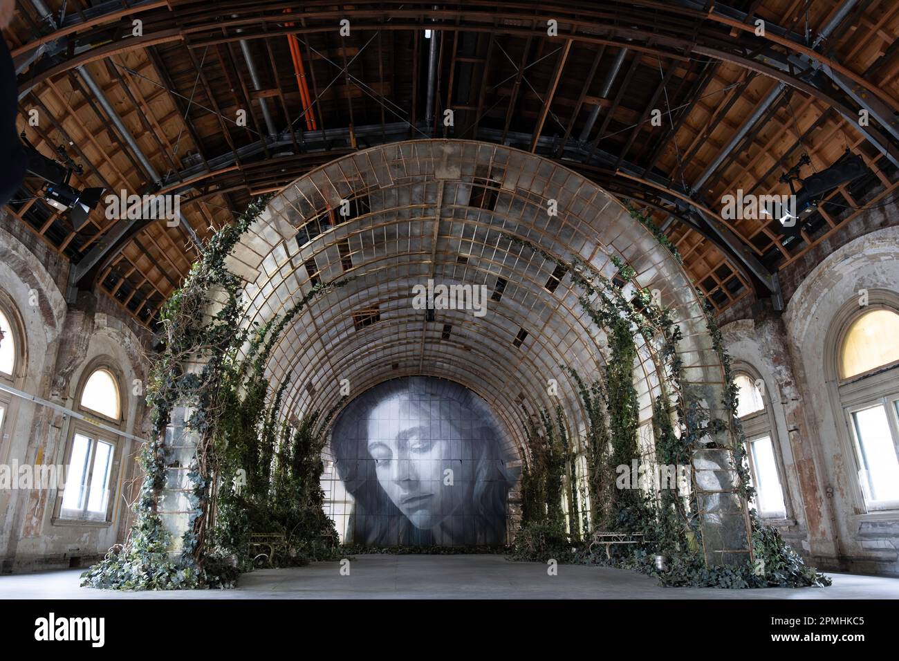 The 'Ballroom' designed by the Melbourne-based artist Rone is an ...