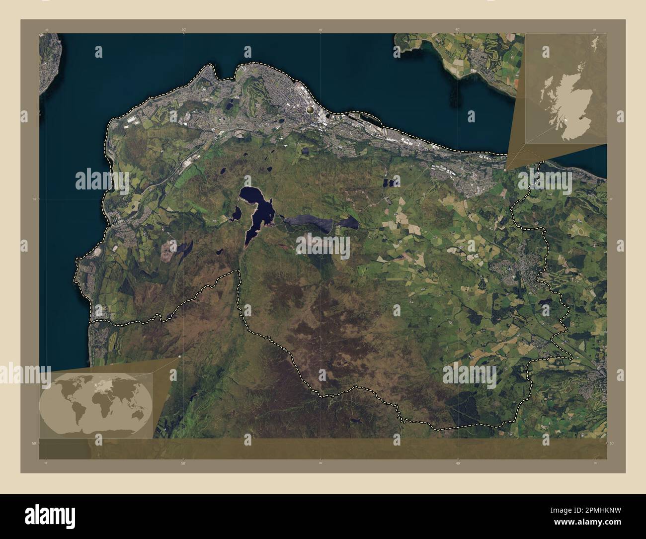 Inverclyde, region of Scotland - Great Britain. High resolution ...