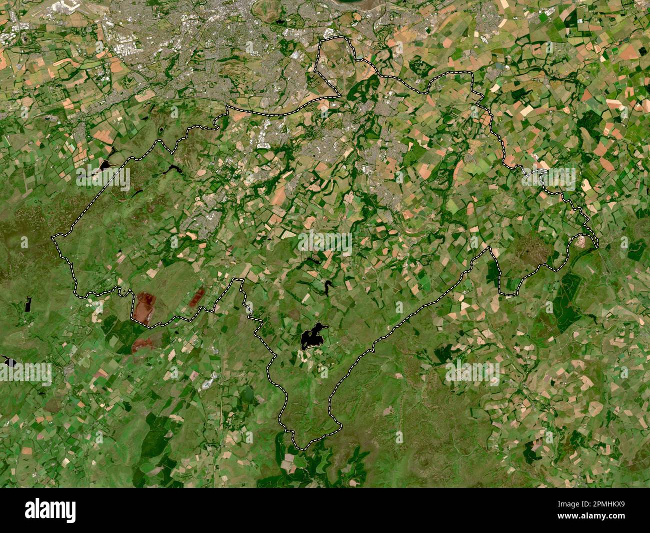 Midlothian, region of Scotland - Great Britain. Low resolution ...