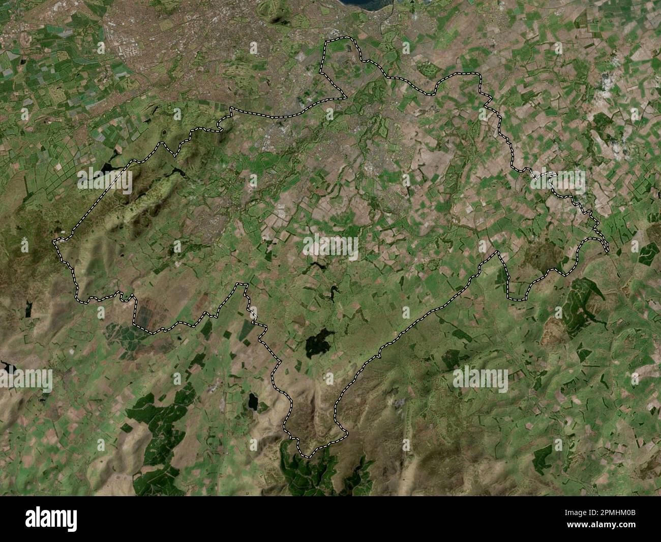 Midlothian, region of Scotland - Great Britain. High resolution ...