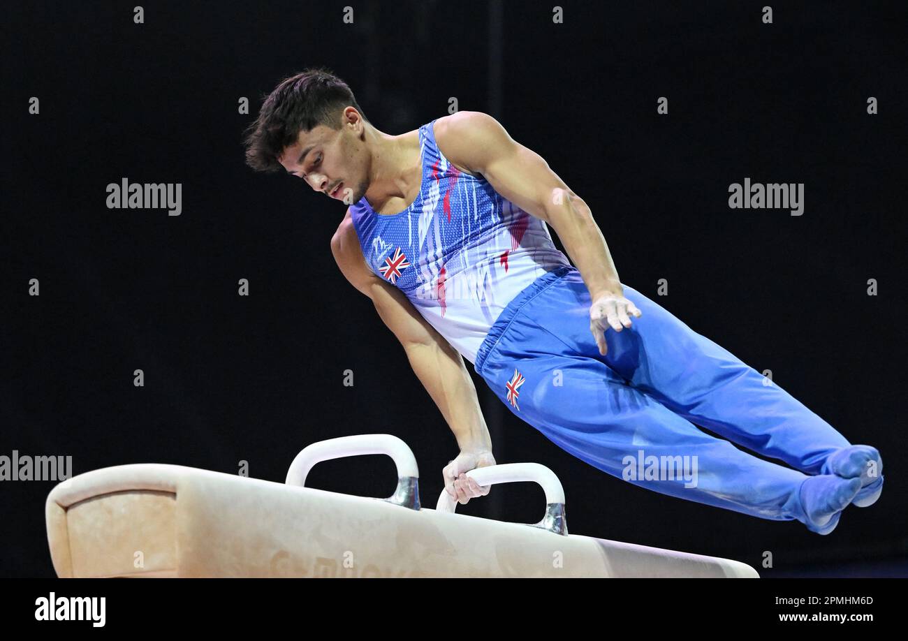Antalya, Turkey. 13th Apr, 2023. Gymnastics: European Championship ...
