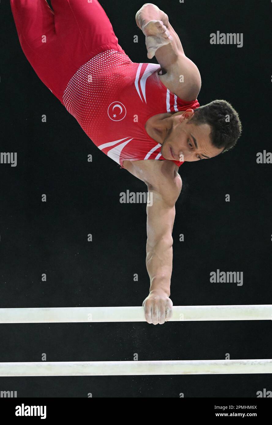 Antalya, Turkey. 13th Apr, 2023. Gymnastics: European Championship ...