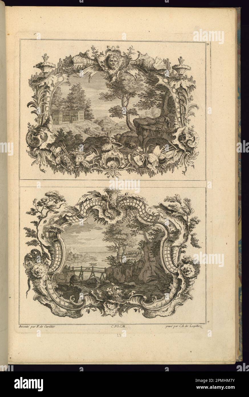 14 sheet cartouches hi-res stock photography and images - Alamy