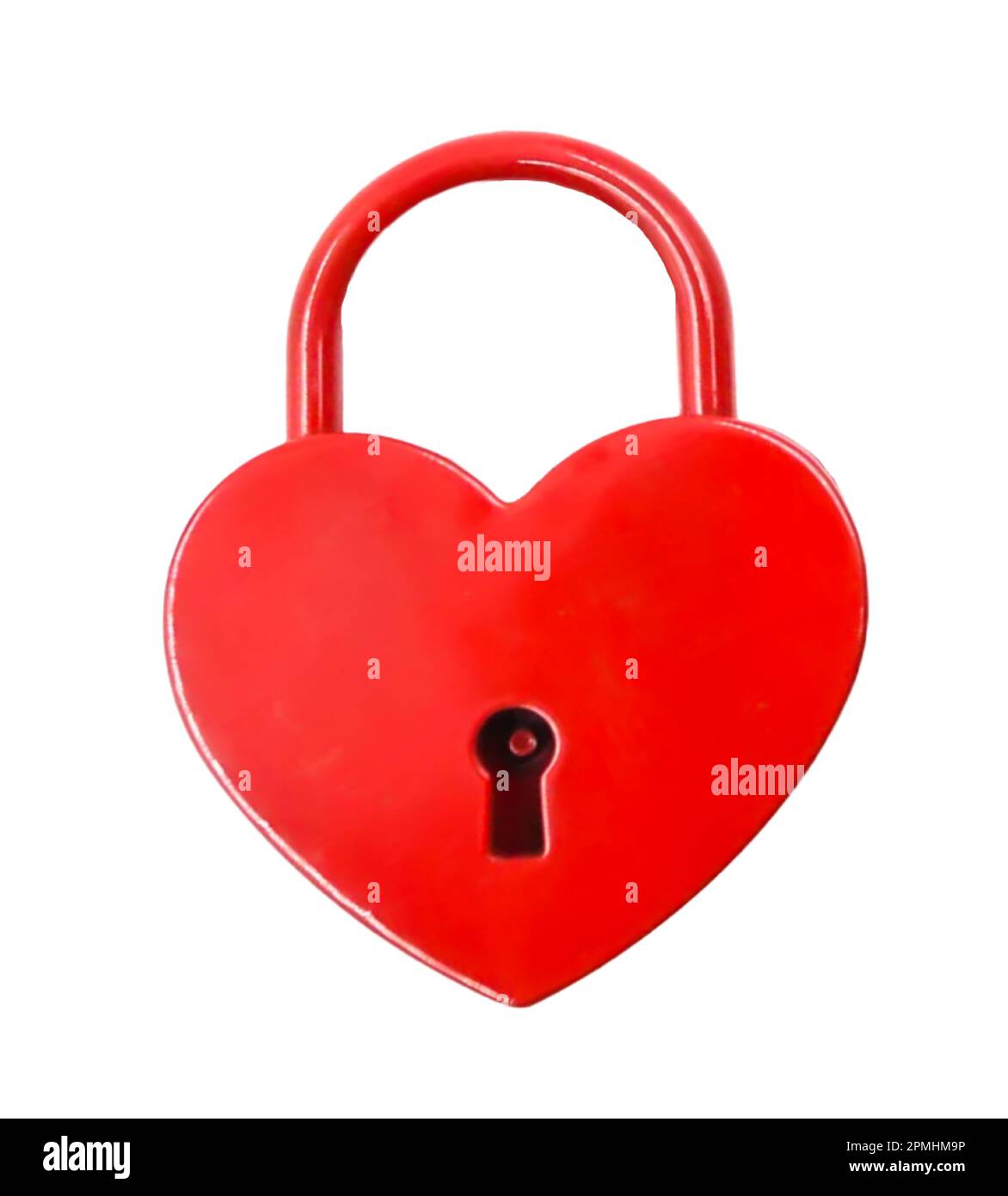 Red Heart Lock Stock Vector Image & Art - Alamy