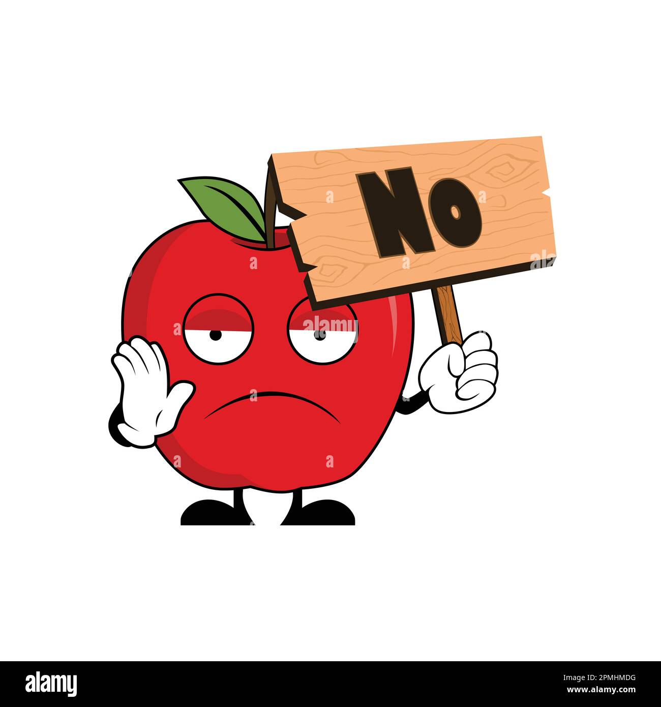 No fruit Stock Vector Images - Alamy