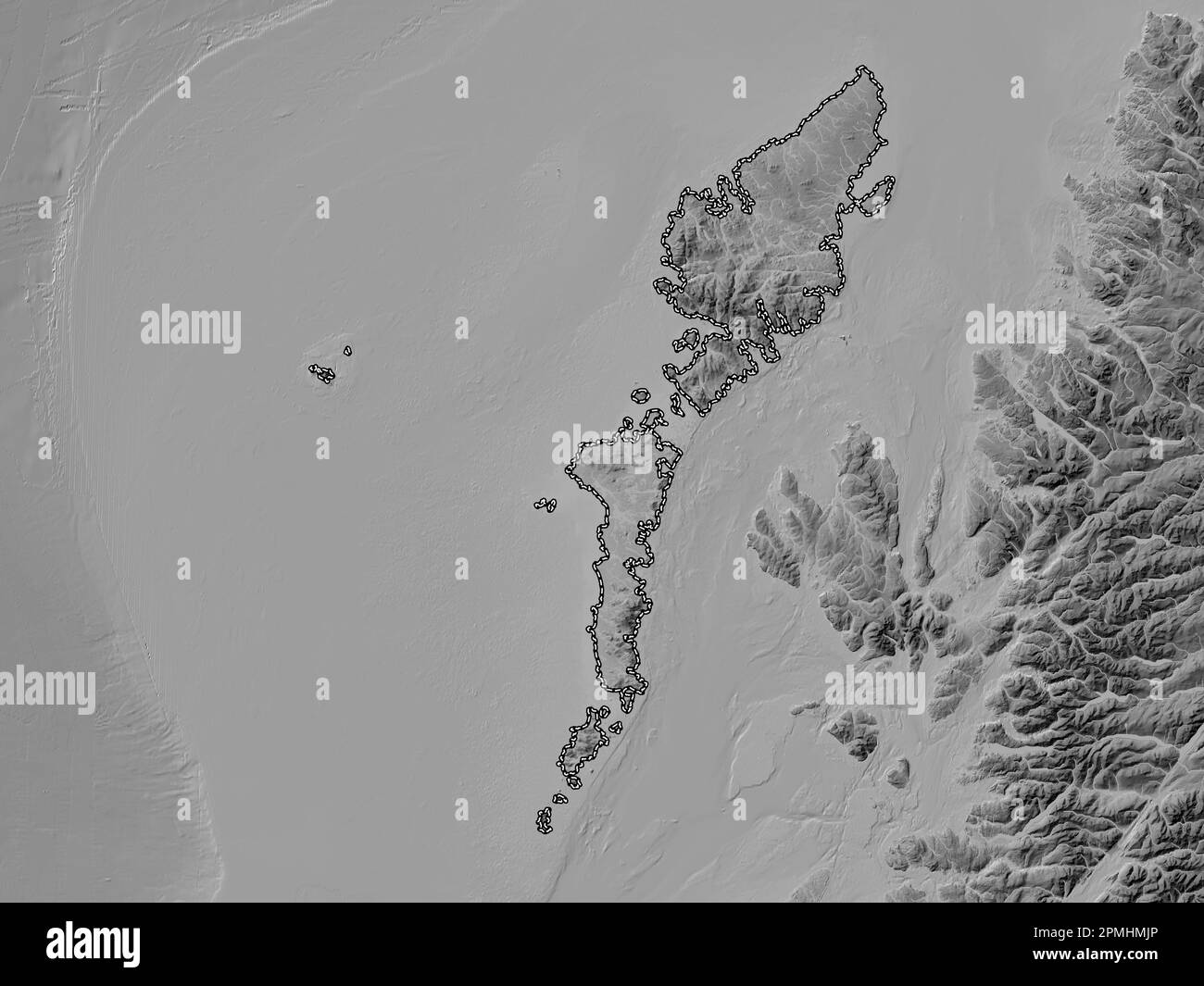 Map of stornoway Black and White Stock Photos & Images - Alamy