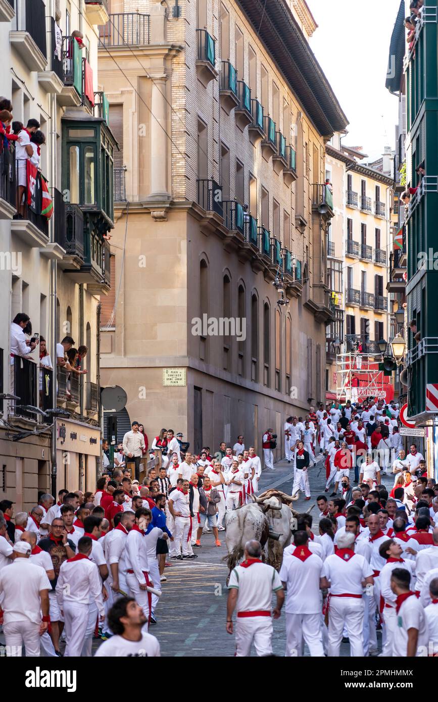 At festival of san fermin pamplona hi-res stock photography and images ...