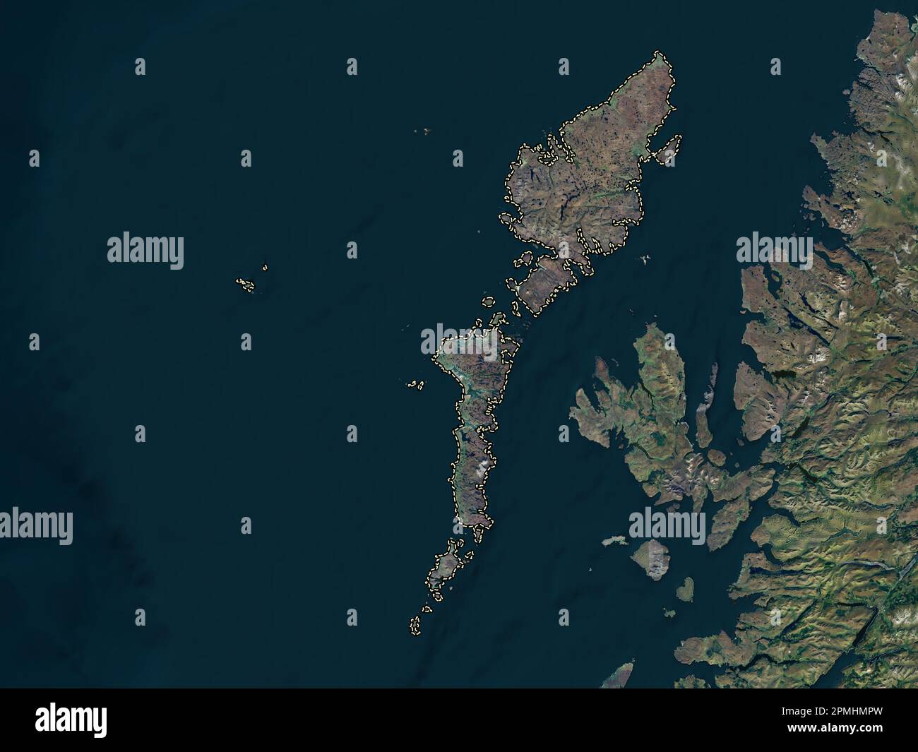 Na h-Eileanan Siar, region of Scotland - Great Britain. High resolution ...