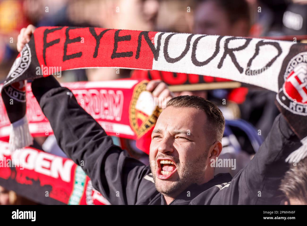 Stadion Feijenoord, Netherlands. 13th Apr, 2023. STADION FEIJENOORD ...