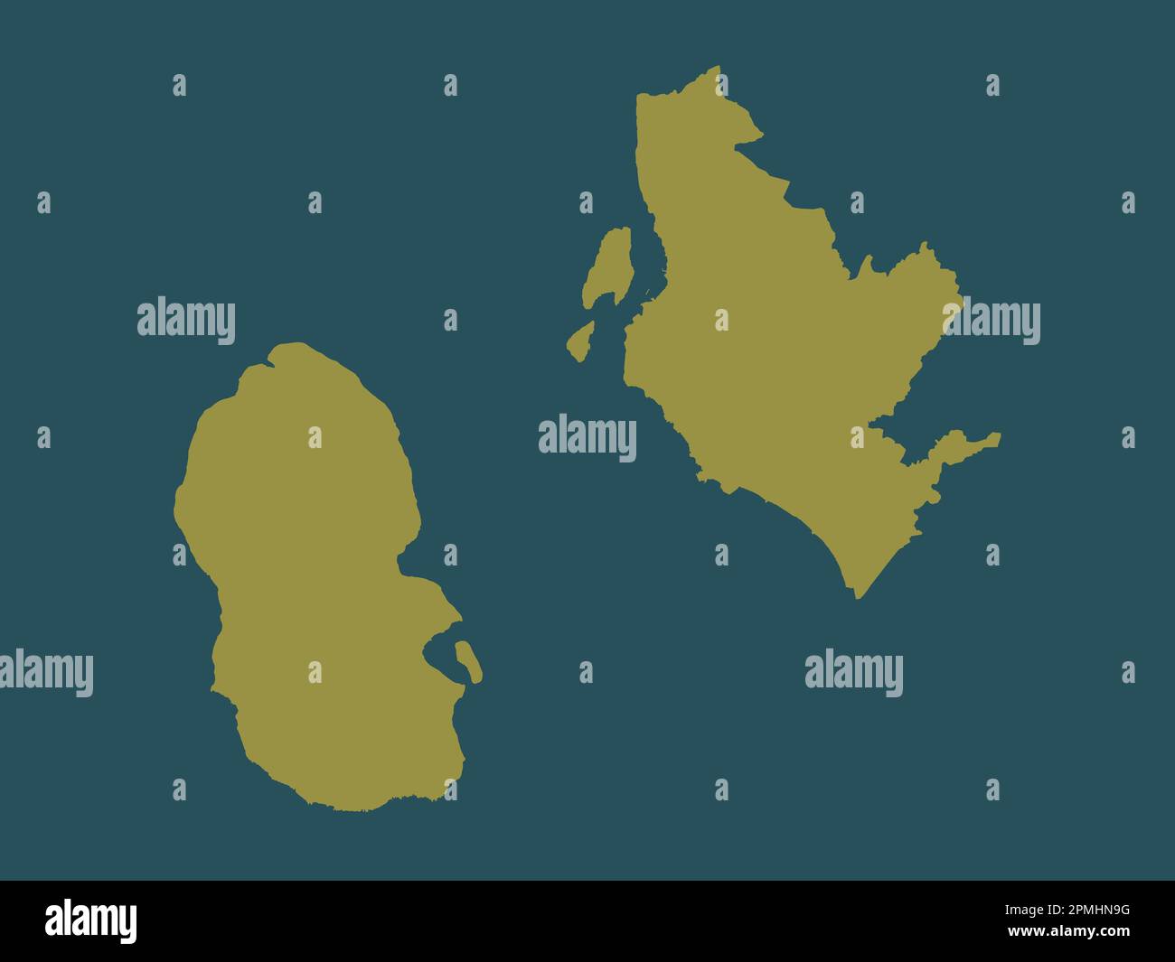 Map of largs hi-res stock photography and images - Alamy