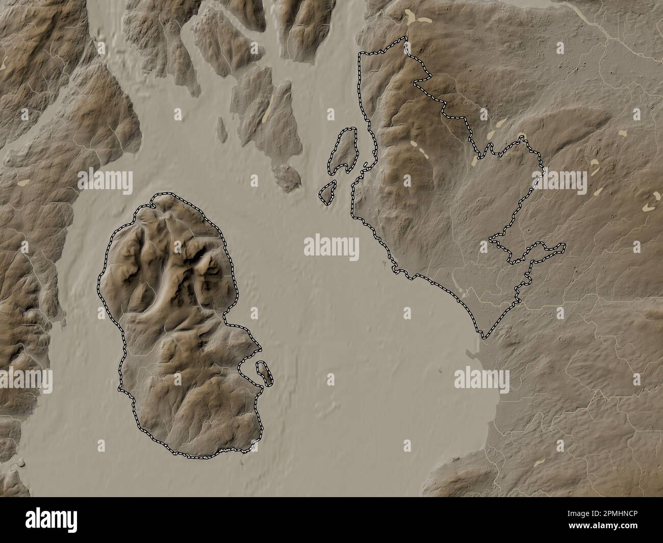 Map of largs hi-res stock photography and images - Alamy