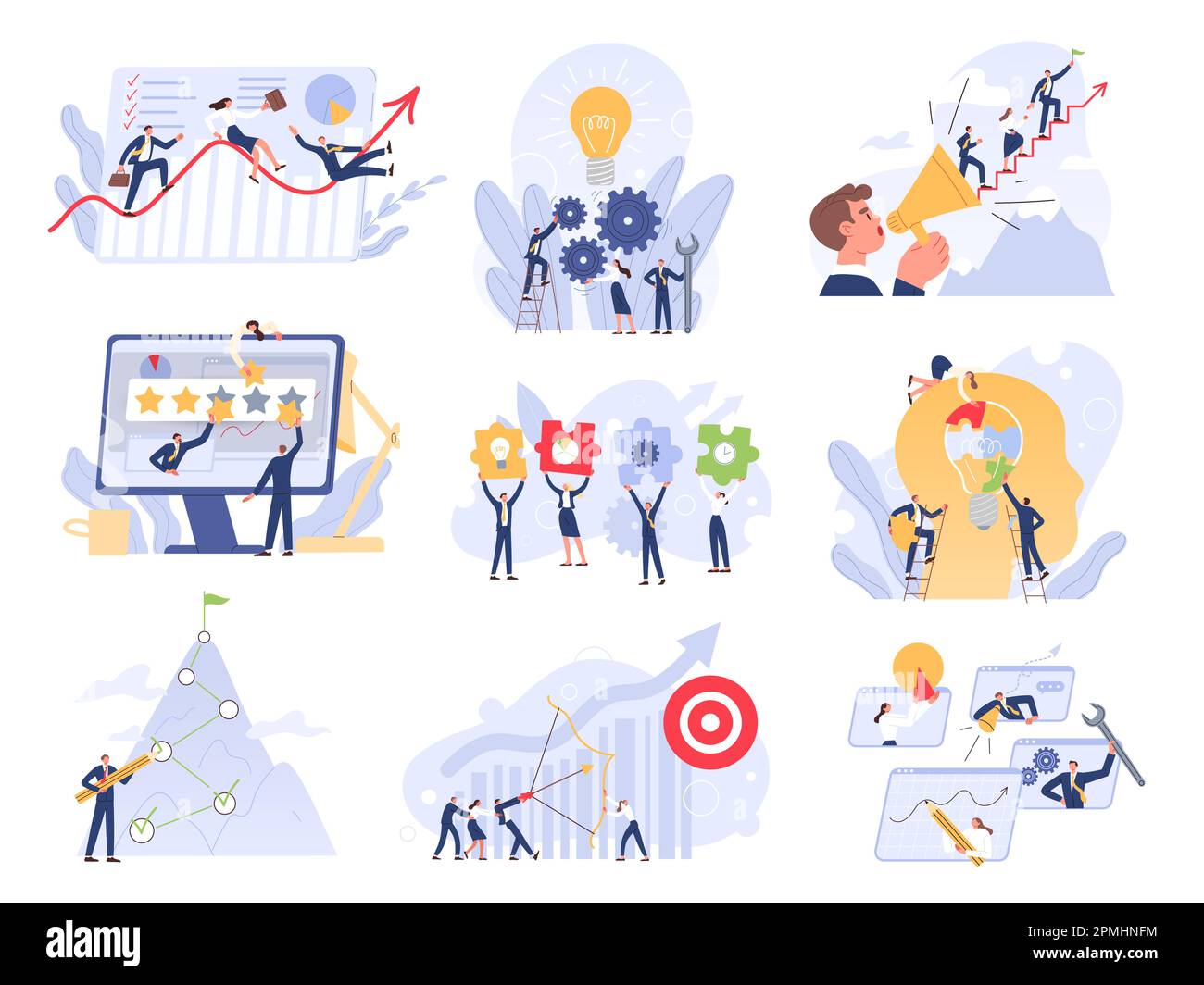 Variety worker Stock Vector Images - Alamy