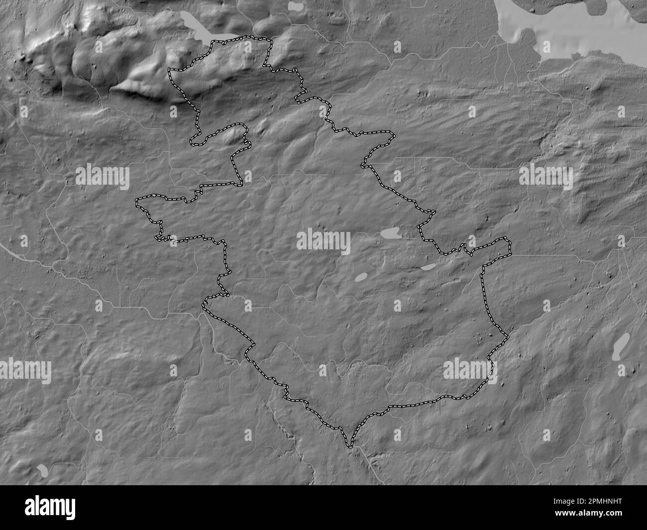 North Lanarkshire, region of Scotland - Great Britain. Bilevel ...