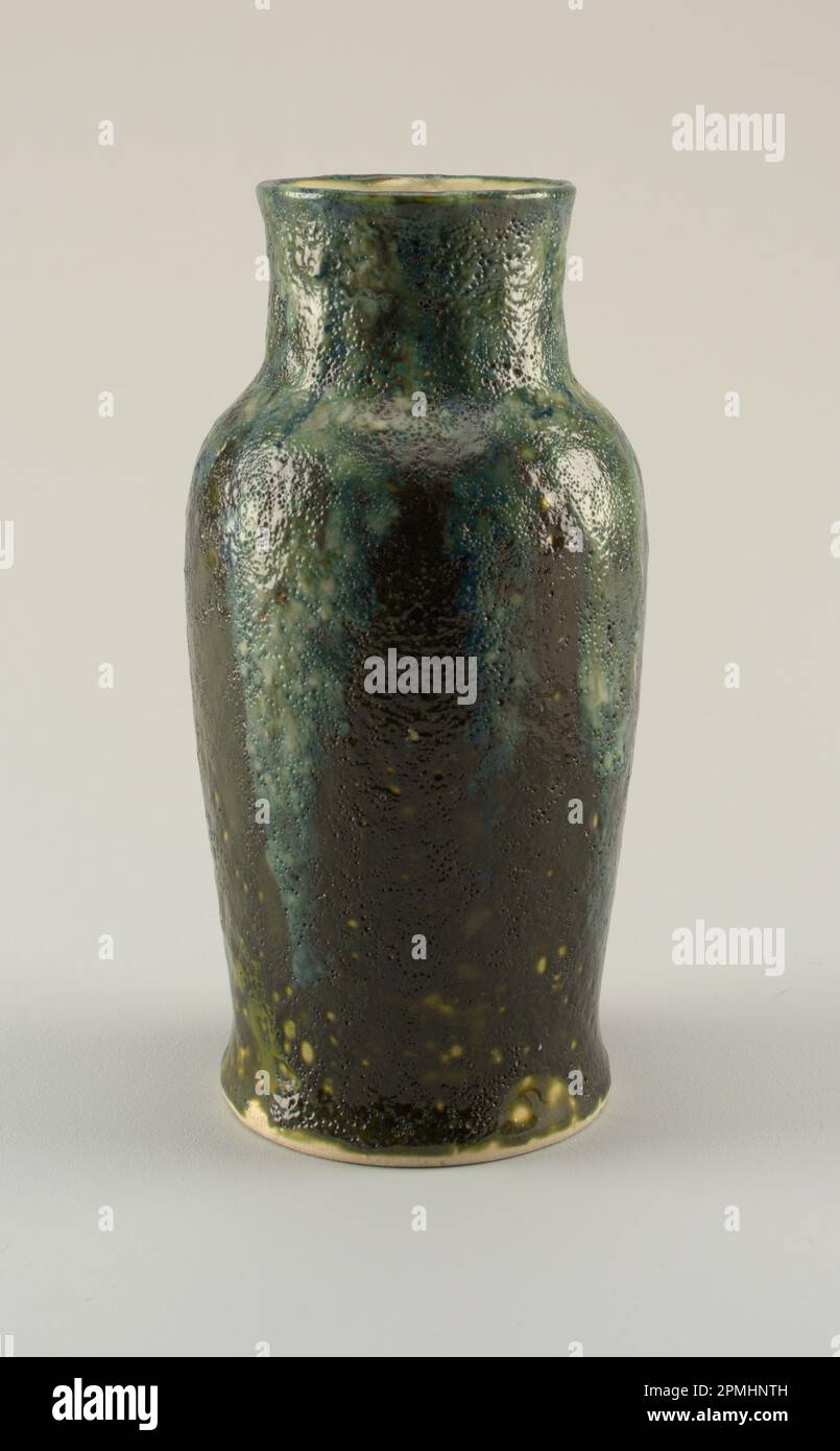 Vase (USA); Manufactured by Dedham Pottery, Hugh Cornwall Robertson ...