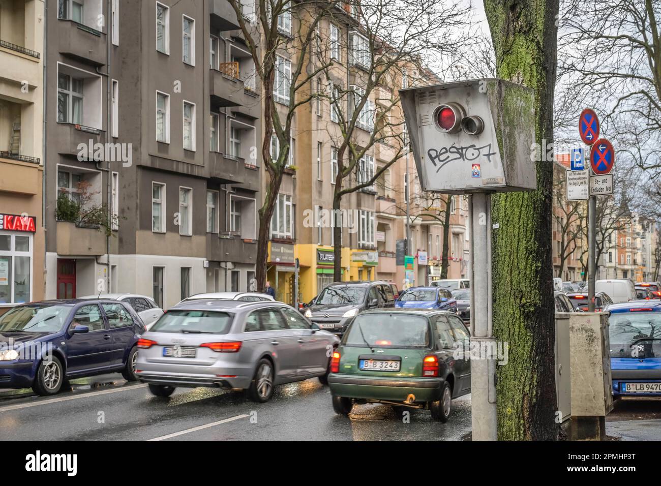Blitzer, Starenkasten, Schildhornstraße, Steglitz, Steglitz-Zehlendorf ...