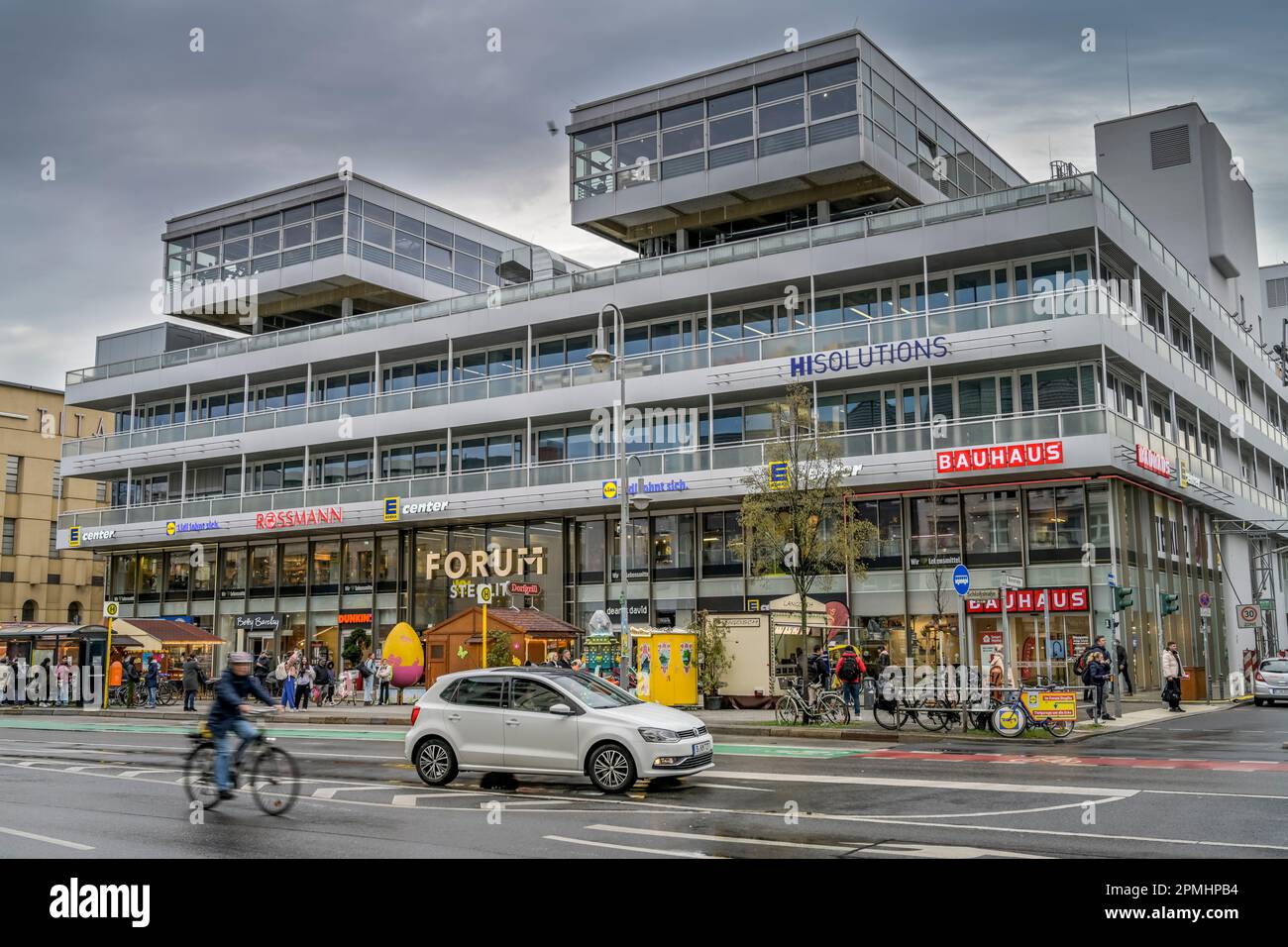 Shopping mall forum steglitz hi-res stock photography and images - Alamy