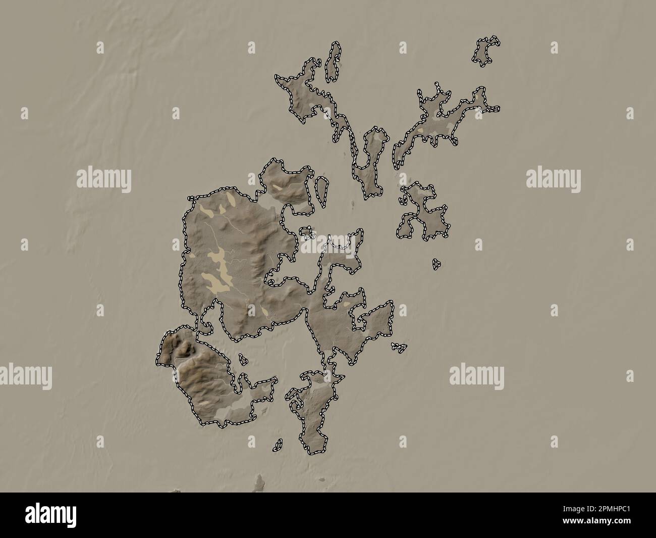Map of birsay hi-res stock photography and images - Alamy