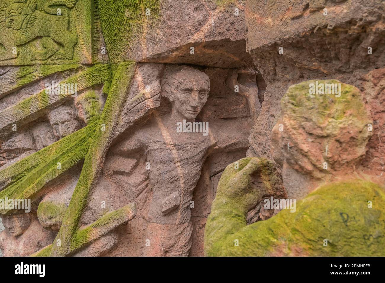 Denkmal von Ingeborg Hunzinger zum Frauenprotest in der Rosenstraße ...