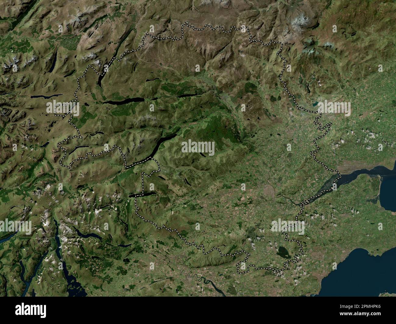 Perth and Kinross, region of Scotland - Great Britain. High resolution ...