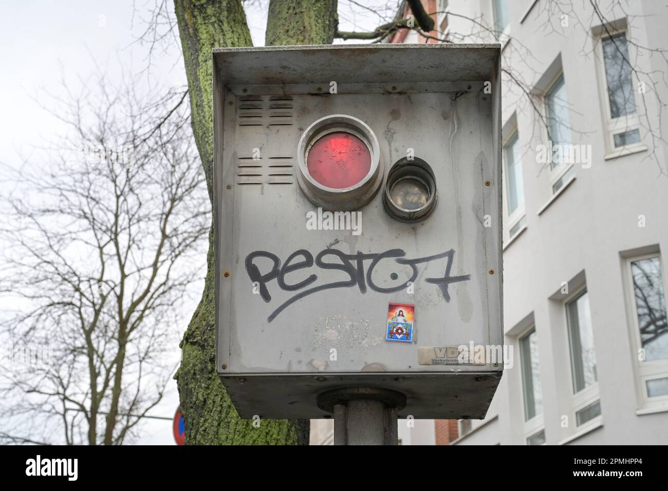 Blitzer, Starenkasten, Schildhornstraße, Steglitz, Steglitz-Zehlendorf ...