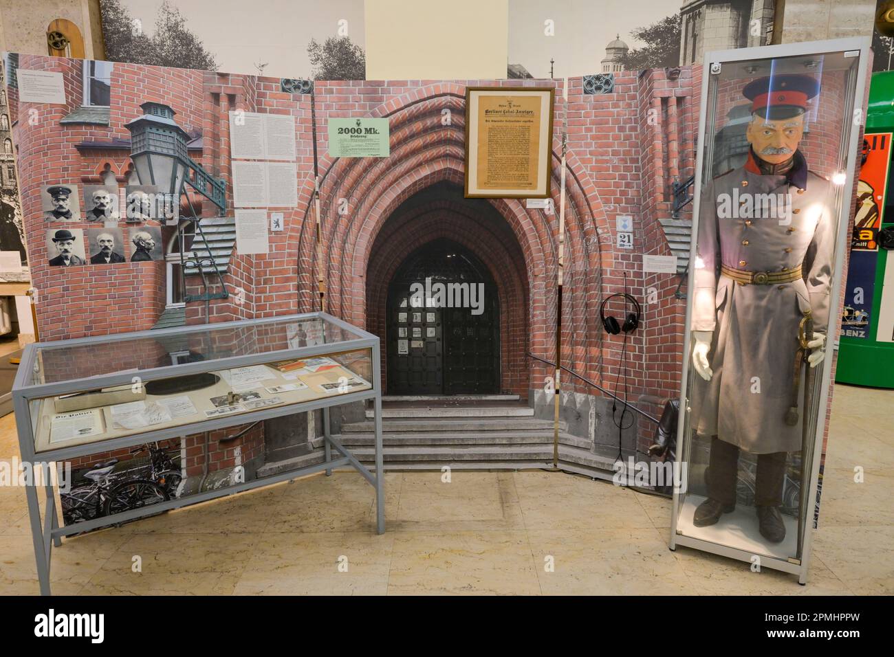 Hauptmann von Köpenick, Polizeihistorische Sammlung, Polizeipräsidium ...
