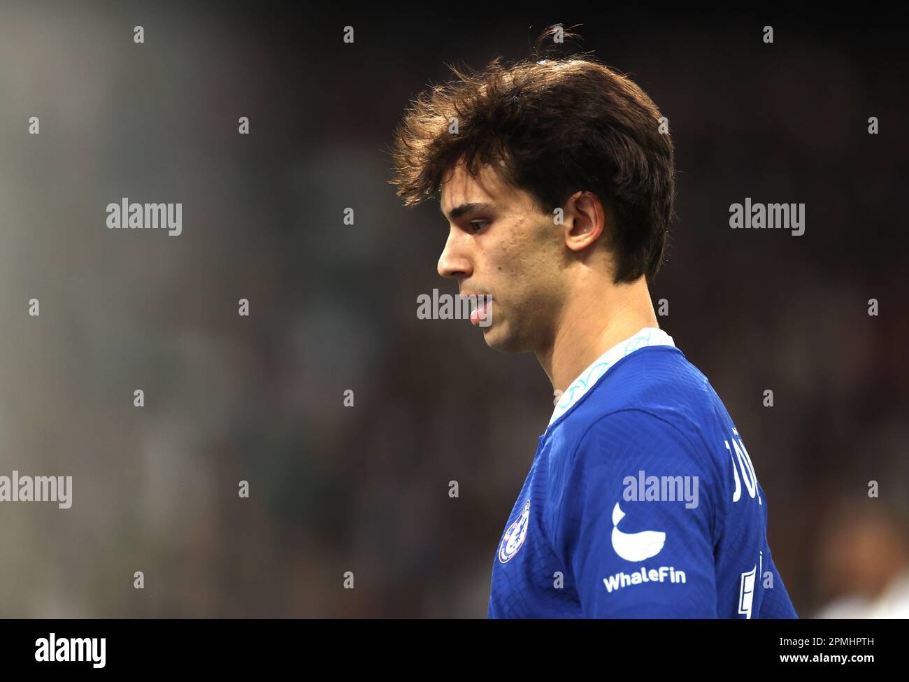 Chelsea's Joao Felix during the UEFA Champions League quarter-final ...