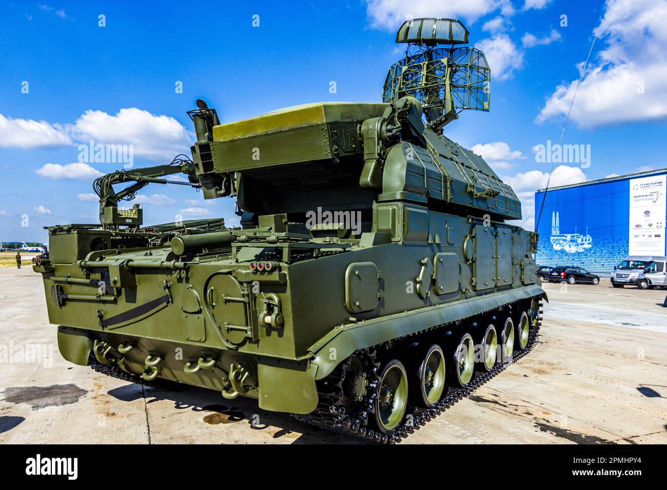 Army tactical artillery missile system hi-res stock photography and ...