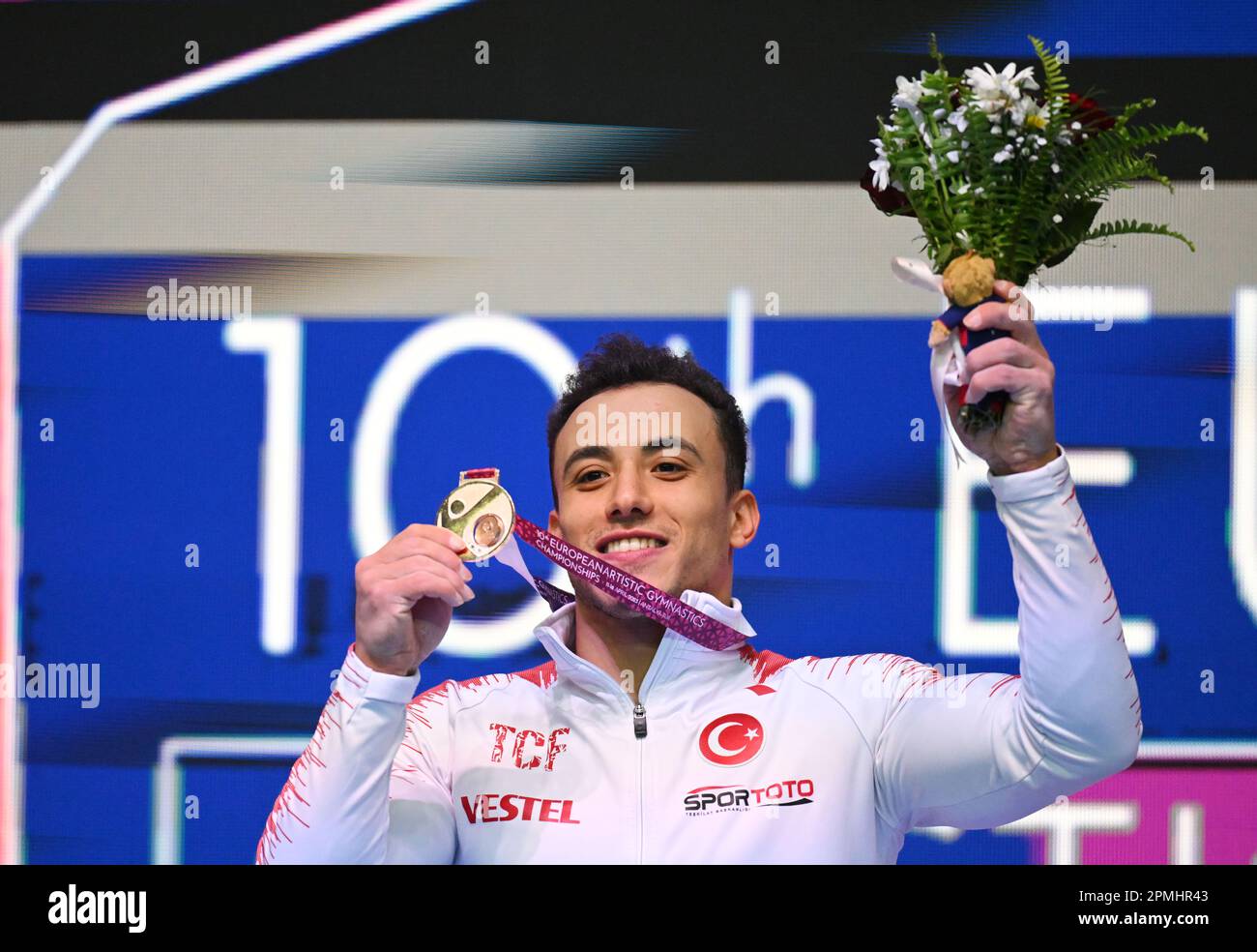 Antalya, Turkey. 13th Apr, 2023. Gymnastics: European Championship ...