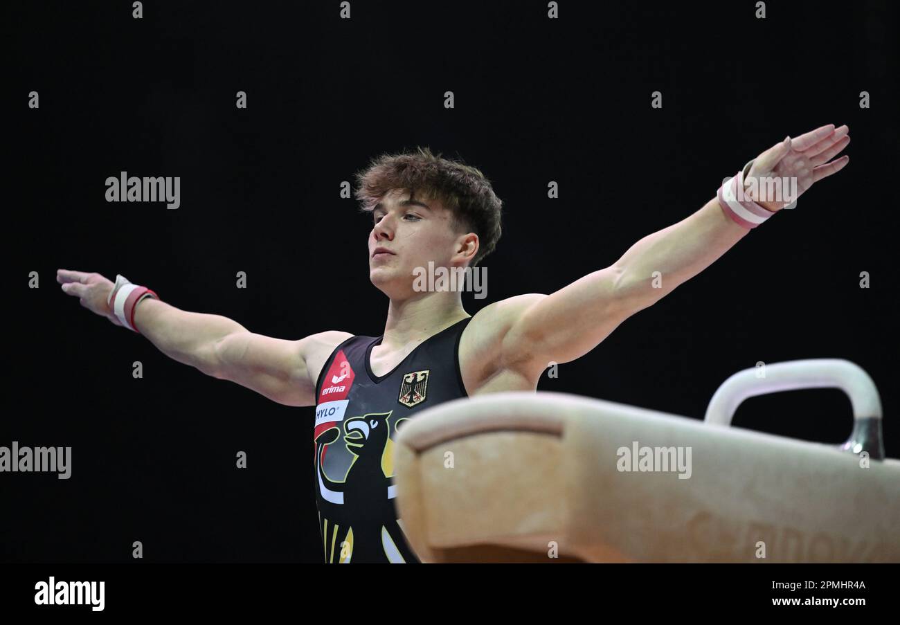 Antalya, Turkey. 13th Apr, 2023. Gymnastics: European Championship ...