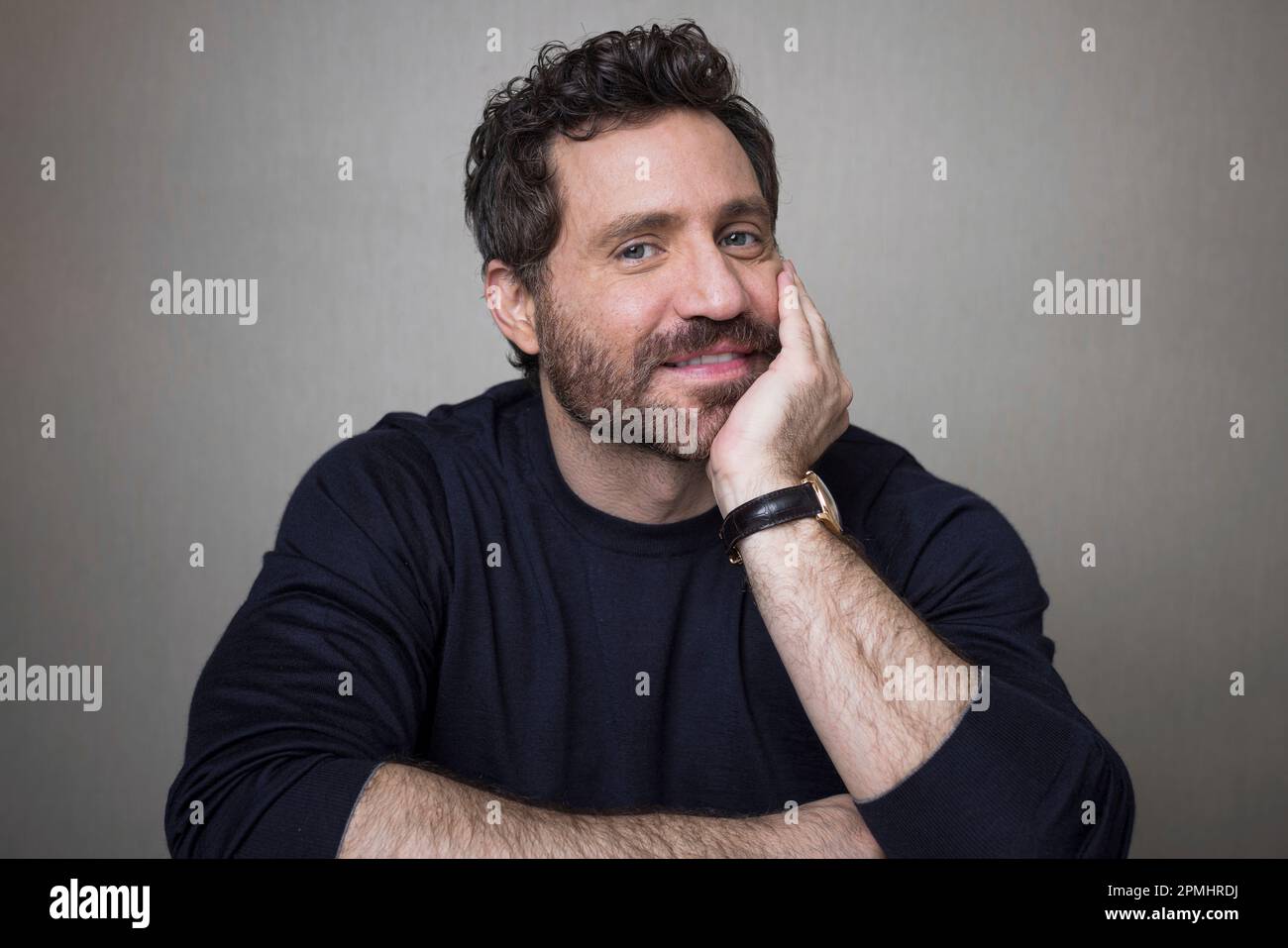Actor Edgar Ramirez poses for a portrait to promote the television ...